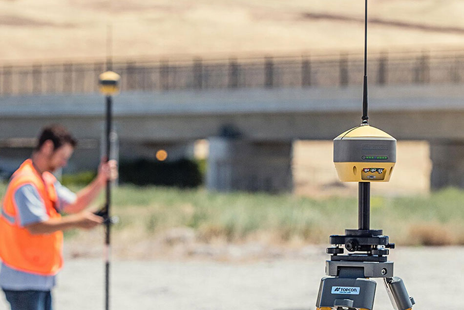 Rádios UHF ampliam o alcance do GPS e GNSS