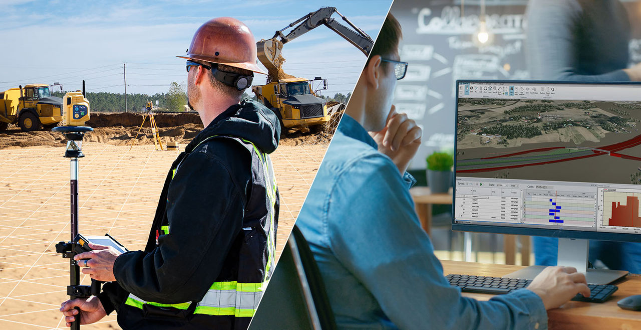 Nos solutions de lever topographique sur le terrain offrent des ...