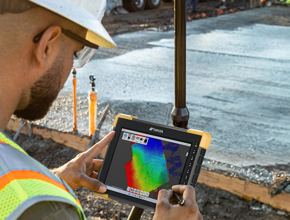 Field surveying solutions for efficient, accurate results.