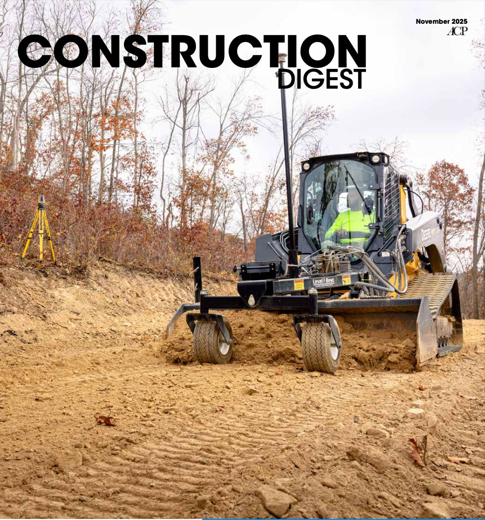 Media Coverage: Graham Excavating Taps Innovative Solution l ACP Construction Digest