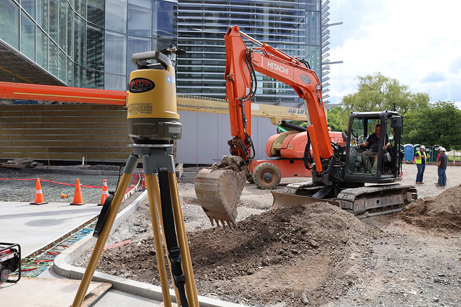 MC-Max Excavator can be adapted to your project requirements