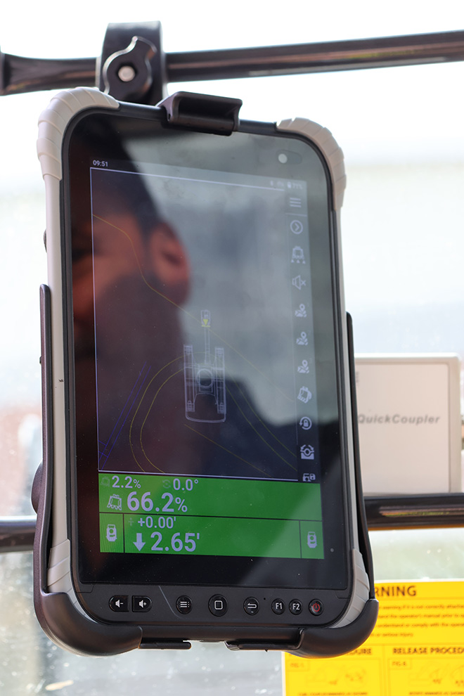 Topcon - Mobile makes the machine - Geo-matching