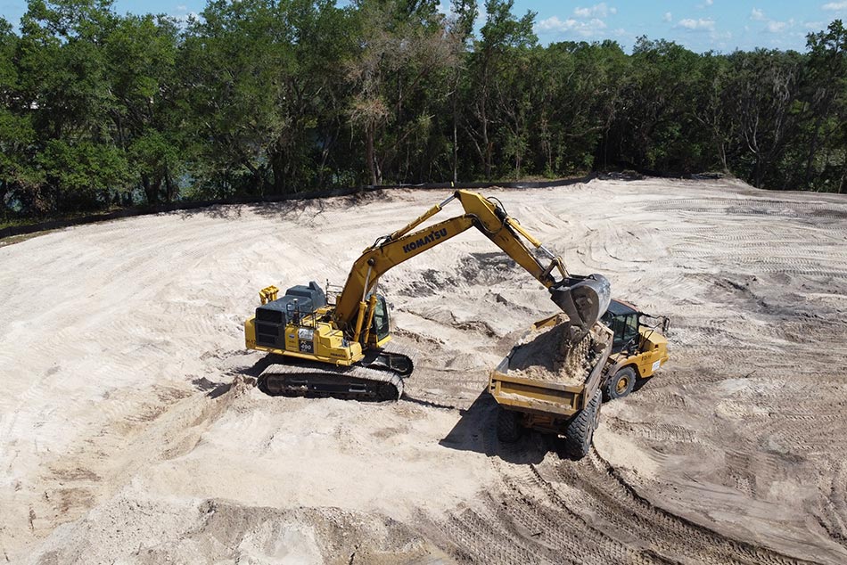 MC-Max Excavator can be adapted to your project requirements