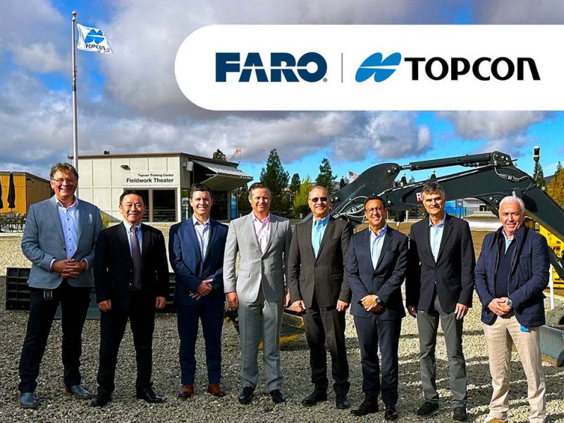 Topcon and FARO Technologies announce strategic agreement in laser ...