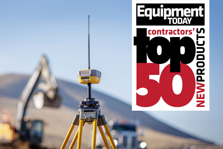 Topcon introduces the new HiPer XR GNSS receiver for increased accuracy ...