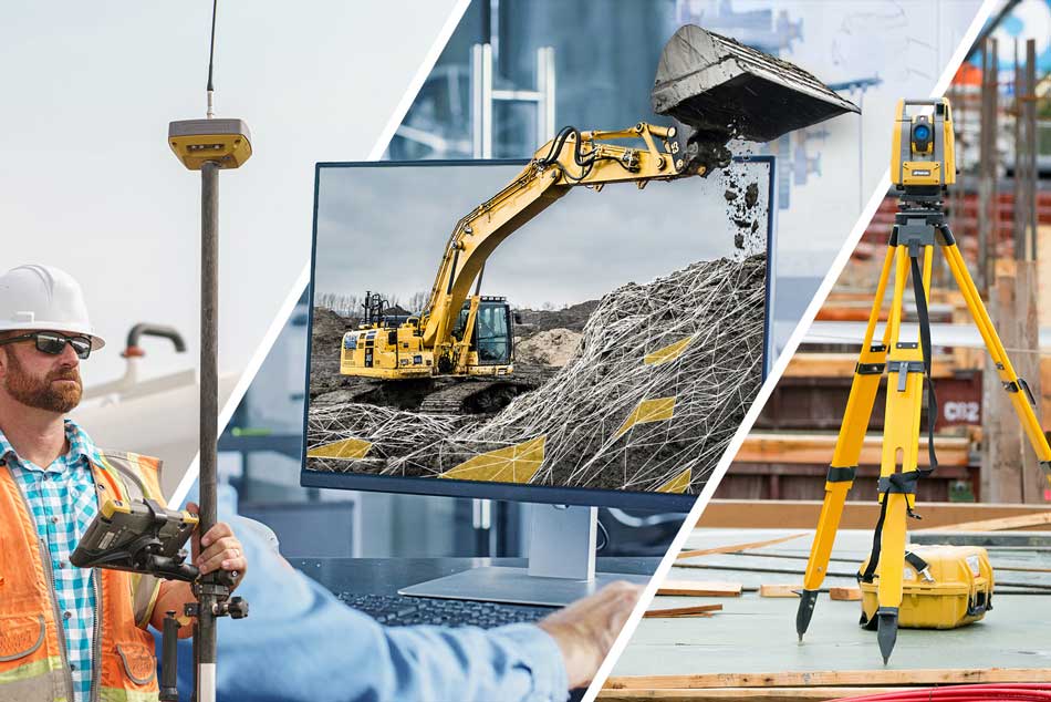 Topcon and Komatsu executed stock transfer of iVolve, an Australian ...