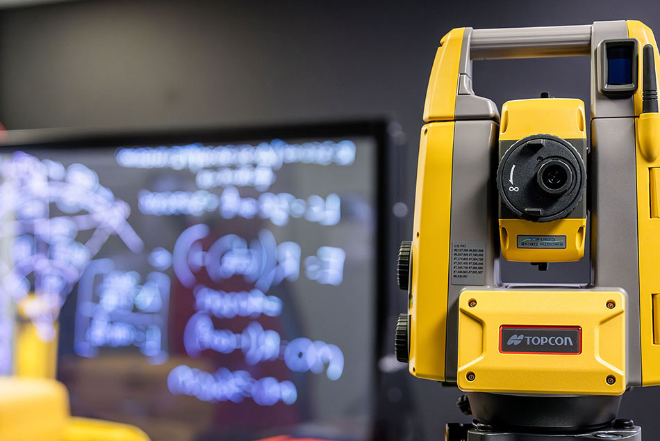 Surveying tools for measurement, stakeout and monitoring