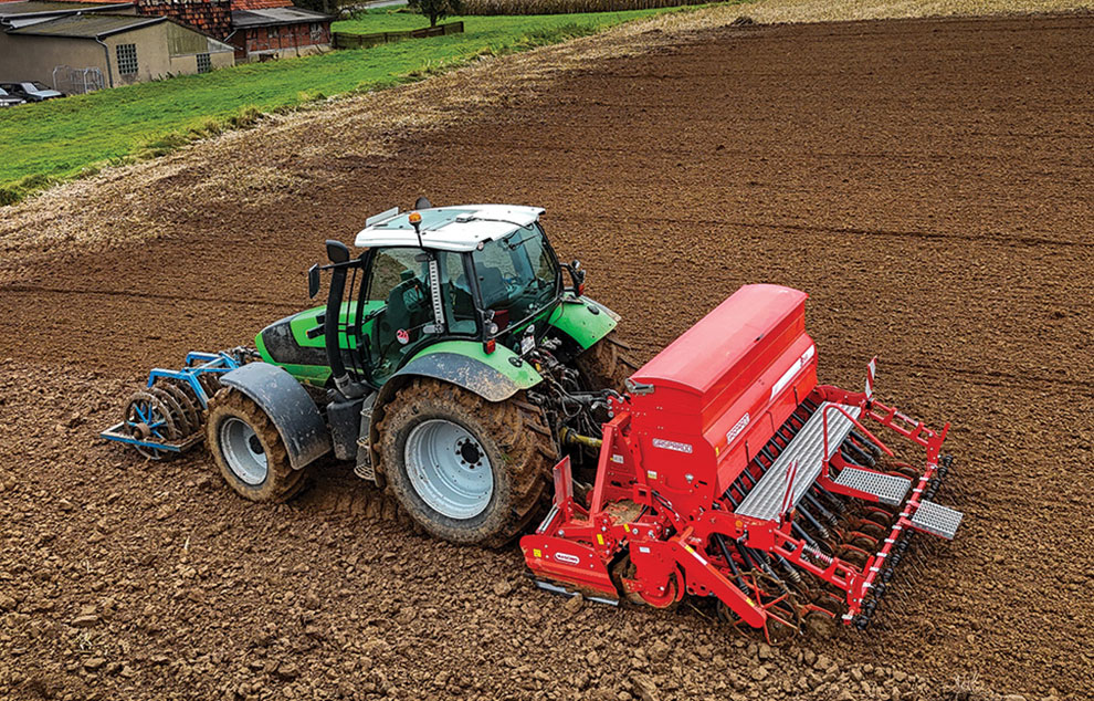 Seeding and planting