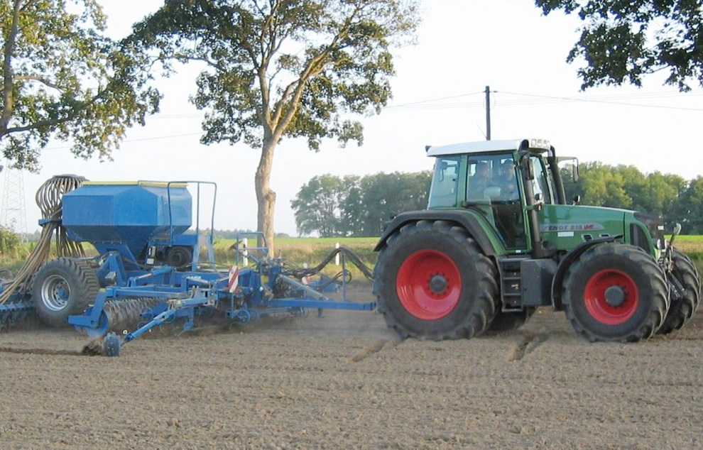 Seeding and planting