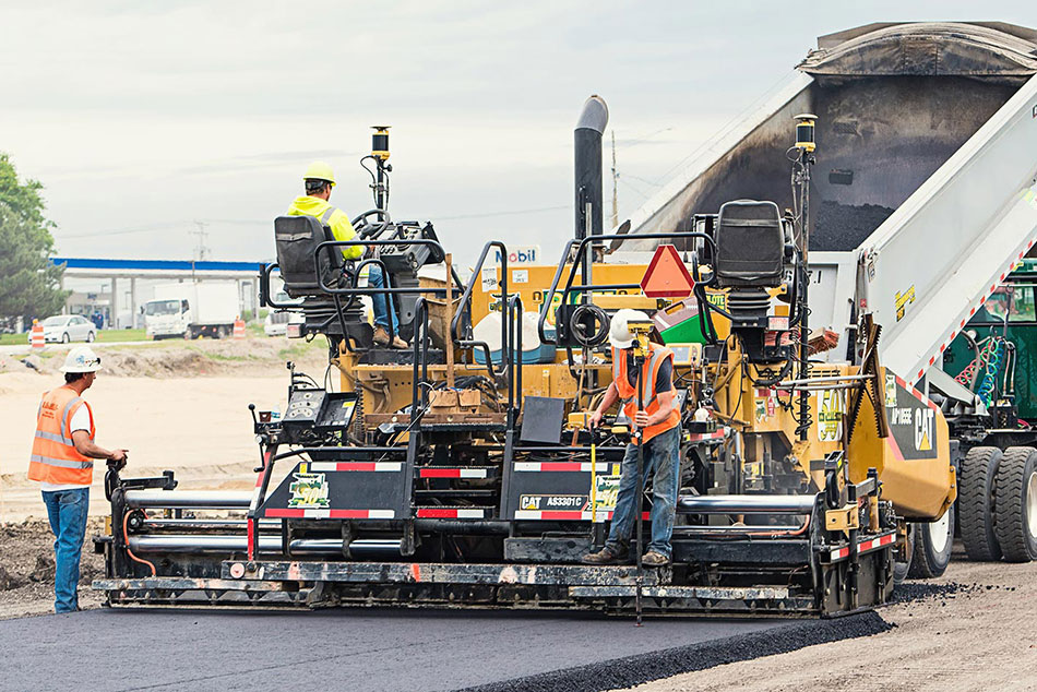 Pavelink connects asphalt plant, paving and logistics teams