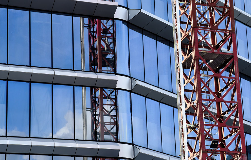 Layout technologies for building construction