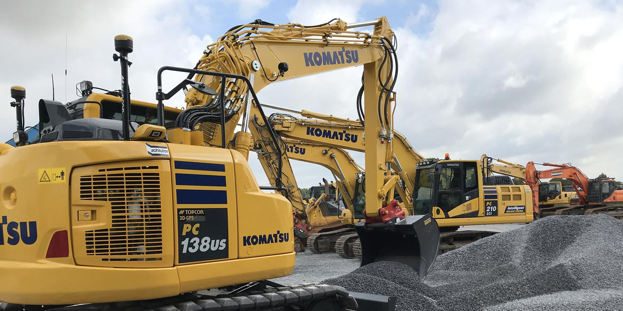 MC-Max Excavator can be adapted to your project requirements