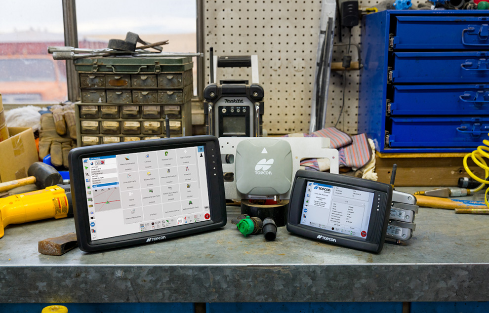 Consoles and controls for precision agriculture
