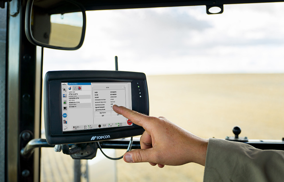 Consoles and controls for precision agriculture