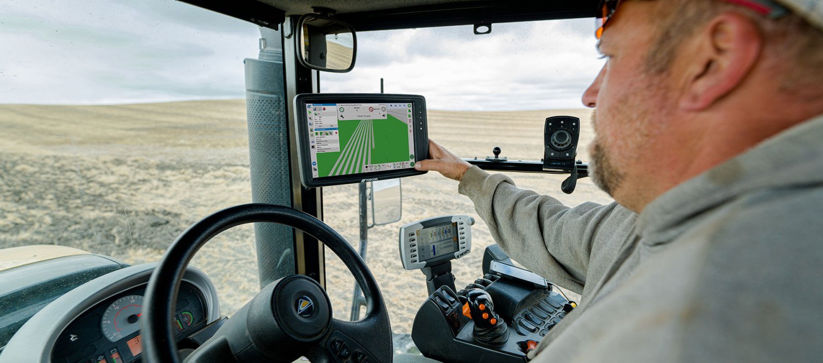 Consoles and controls for precision agriculture