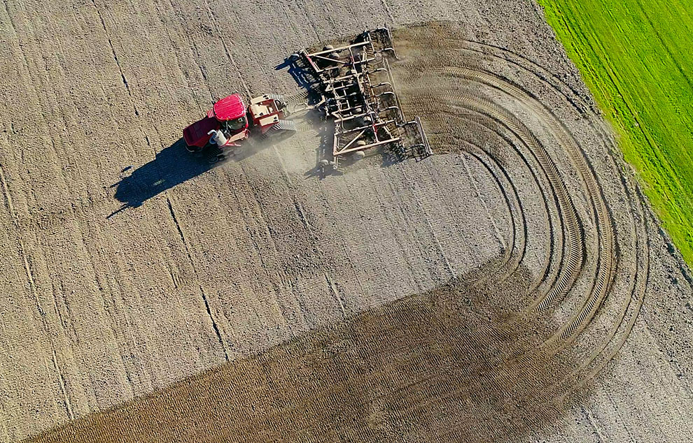 Consoles and controls for precision agriculture