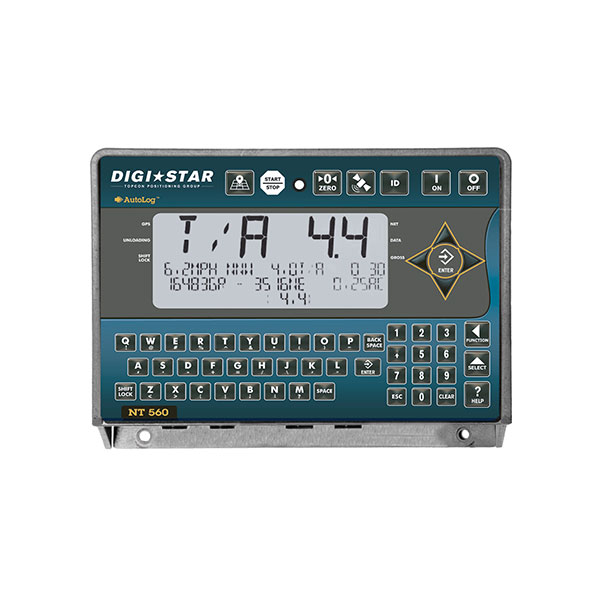 Dry fertilizer and manure weighing