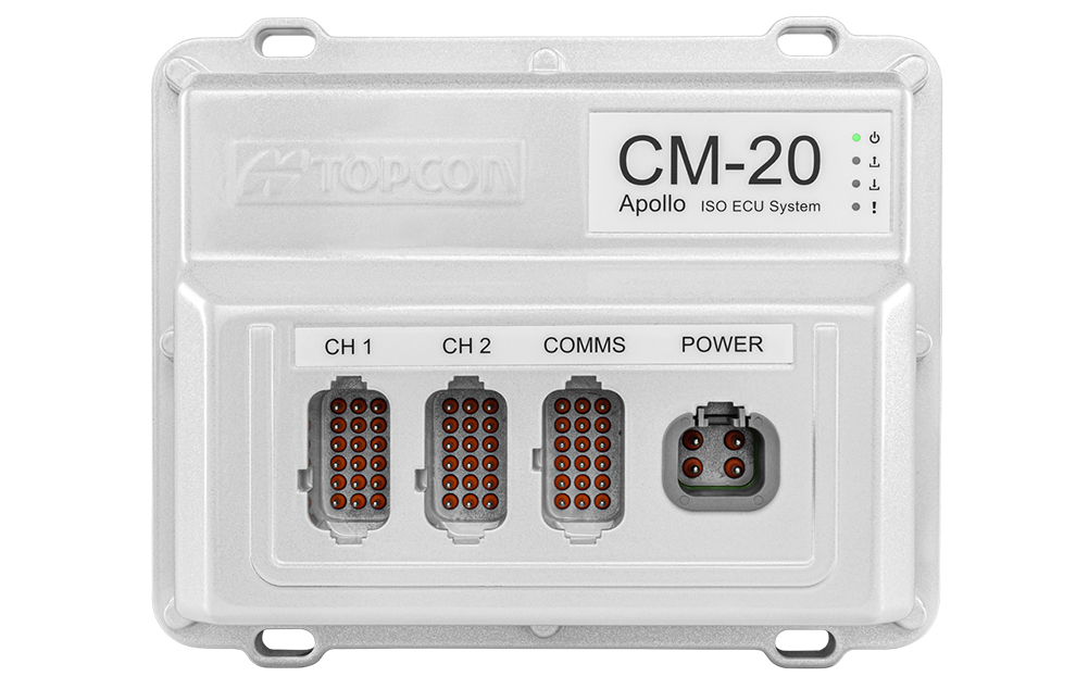 Implement controllers and sensors for agriculture