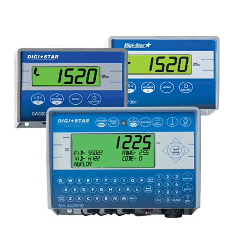 Indicators and load cells