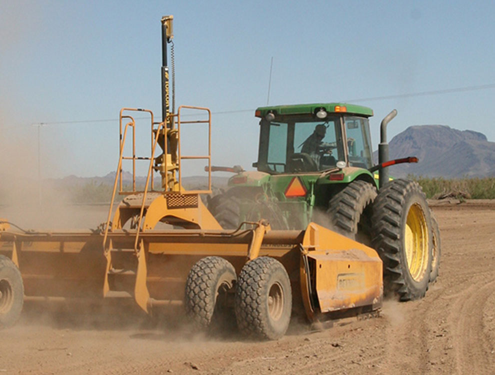 Land forming