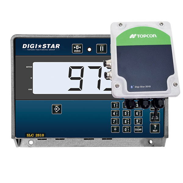 Seeding and planting weighing