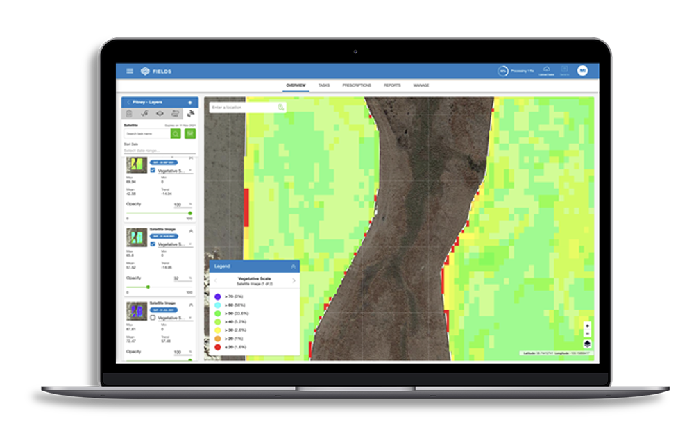 Crop production software and subscriptions