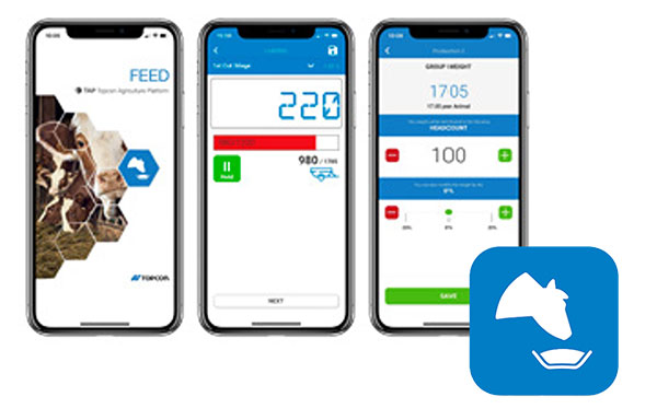 Feed production software for livestock and dairy operations