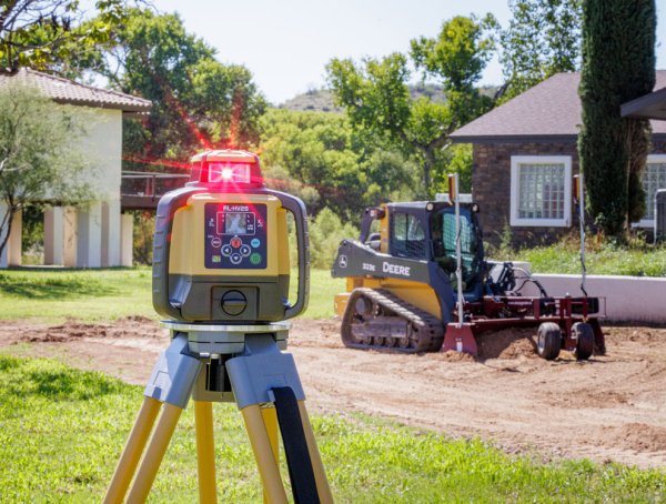 2D-MC uses lasers to automate grading and placement work