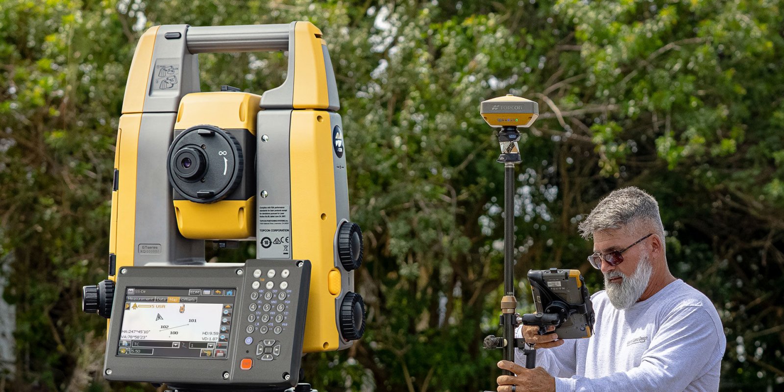 GPS and GNSS bases and rovers for infrastructure applications