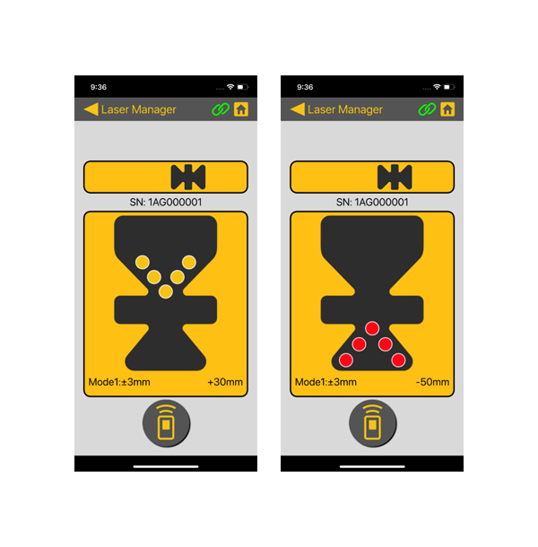 Laser receivers and sensors for grading and machine control