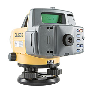 Auto levels and digital levels determine height variances