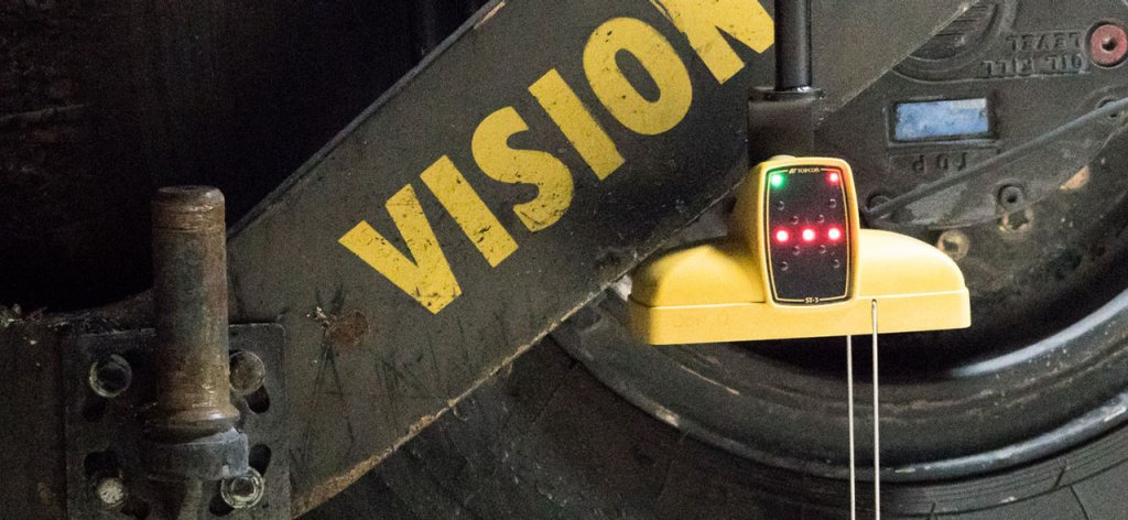 Machine control sensors for earthworks and road construction