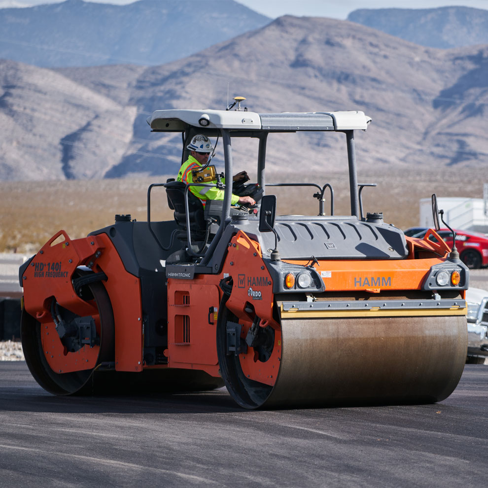 Machine control sensors for earthworks and road construction