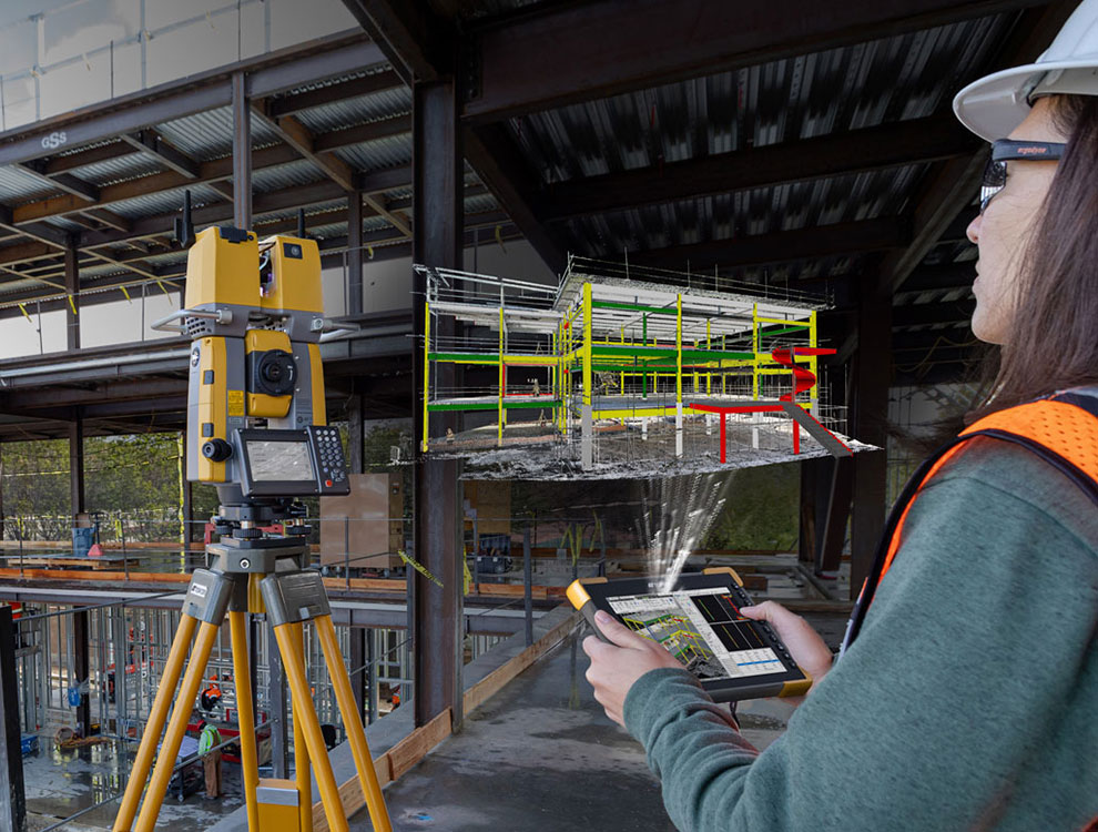 Rugged tablets for surveying and construction