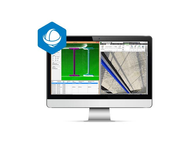 Verity verifies as-built point cloud data meets design specs