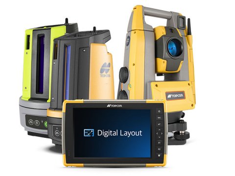 Digital Layout software for construction and MEP