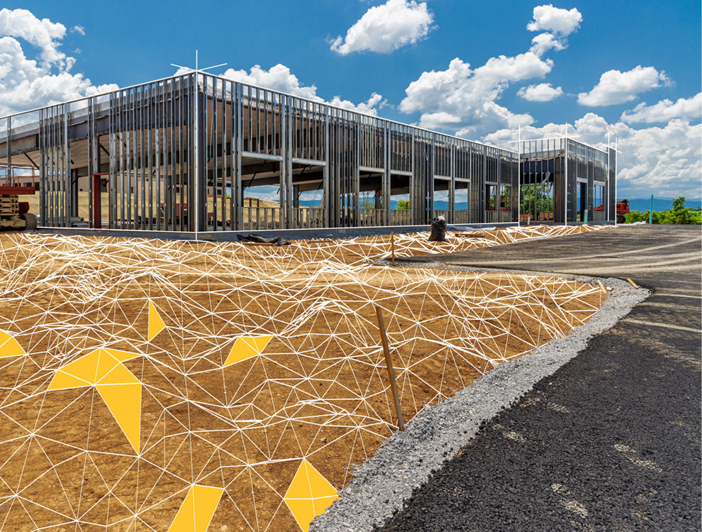 Topcon Office merges plans and survey data into digital models