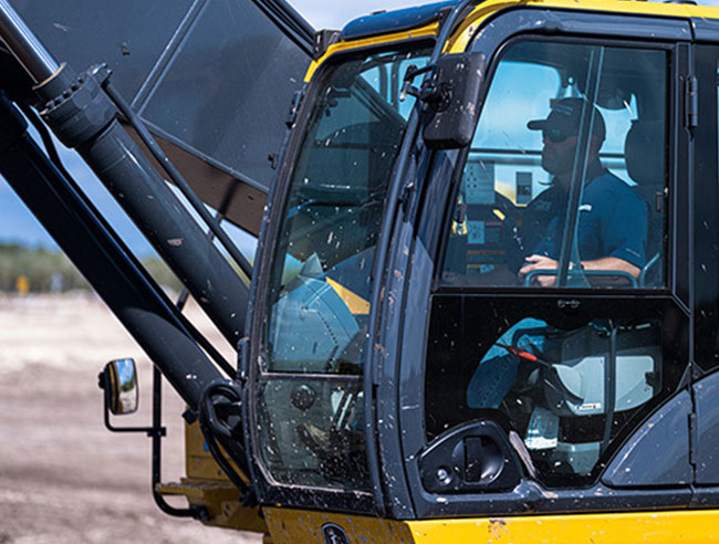 Haul Truck App: Remotely track, assign jobs and record data