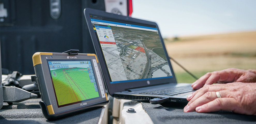 L'ultima versione del software Topcon per costruzioni e topografia è ...