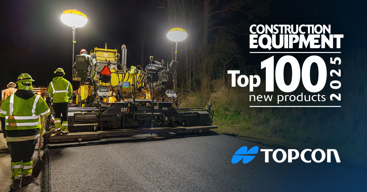 Construction Equipment recognizes road building lineup in "Top 100 Products of 2025"