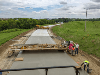 Technology is Integral to Concrete Paving