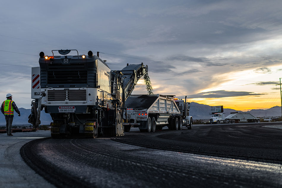 Intelligent Asphalt Paving