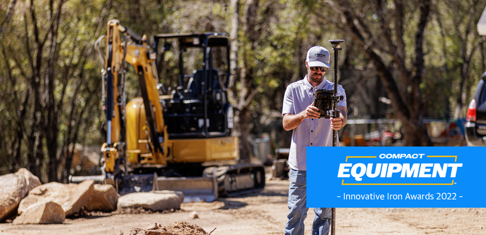 Topcon’s MC-Mobile Earns 2022 Innovative Iron Award