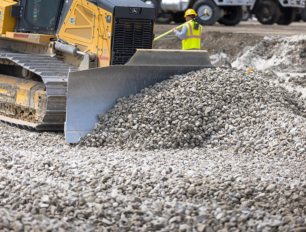 MC-Max Dozer solutions tailor your bulldozer to meet project needs.