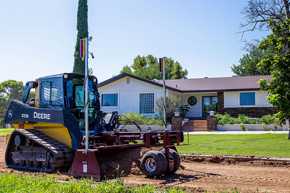 Lasers for construction, machine control, and grade checking