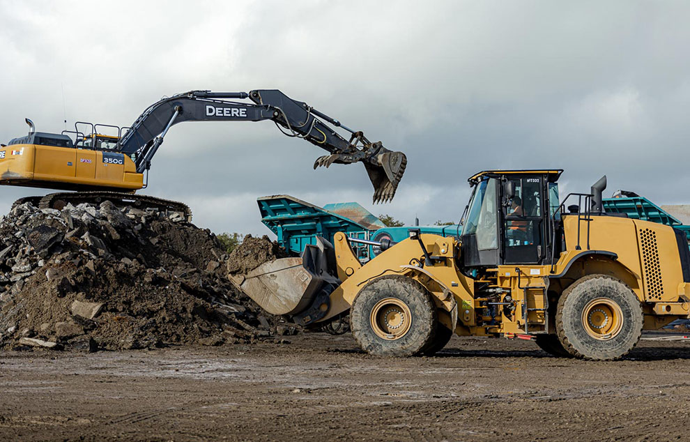 MC-Max Excavator can be adapted to your project requirements