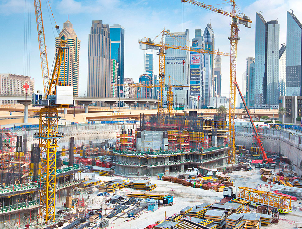 Standard total stations measure distances and angles