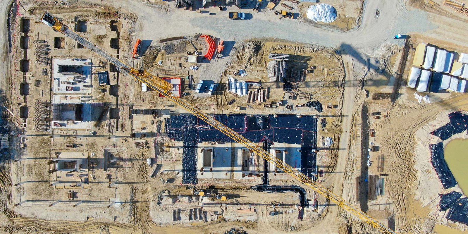 Standard total stations measure distances and angles