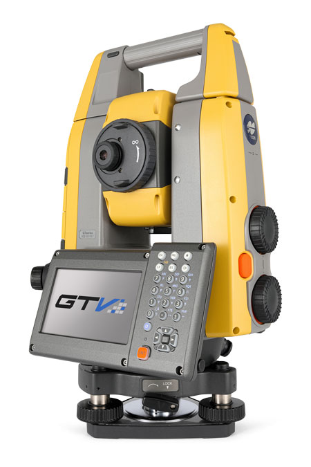 Robotic total stations measure distances and angles for a variety of ...