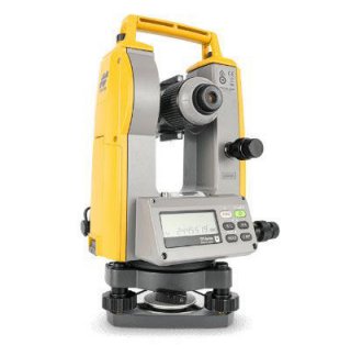 Theodolites calculate horizontal and vertical angles